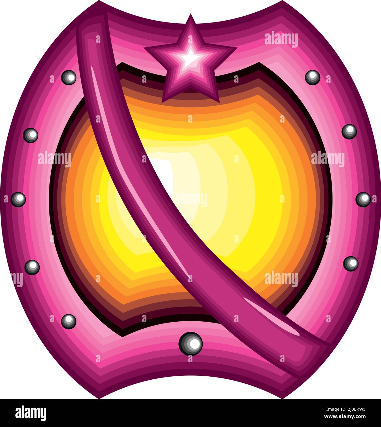 shield fantasy armor Stock Vector Image & Art - Alamy