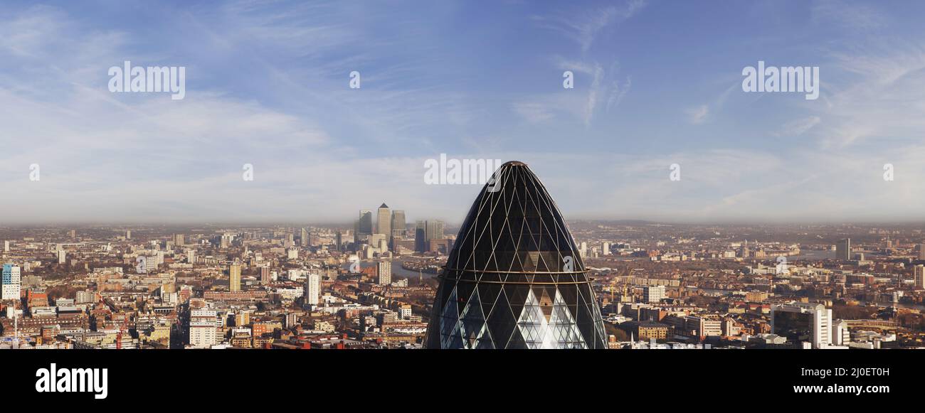 Great view of the gherkin hi-res stock photography and images - Alamy