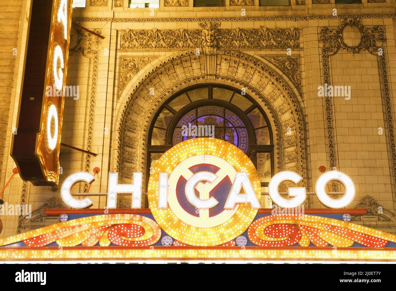 Vintage theatre marquee hi-res stock photography and images - Alamy