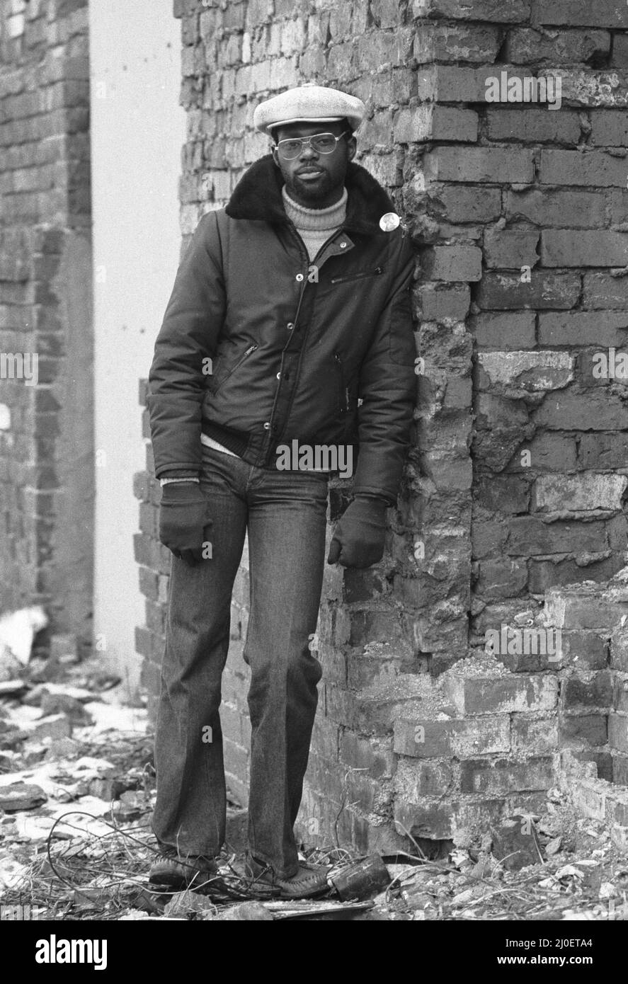 Michael Reilly of Reggae group Steel Pulse, pictured in Handsworth ...
