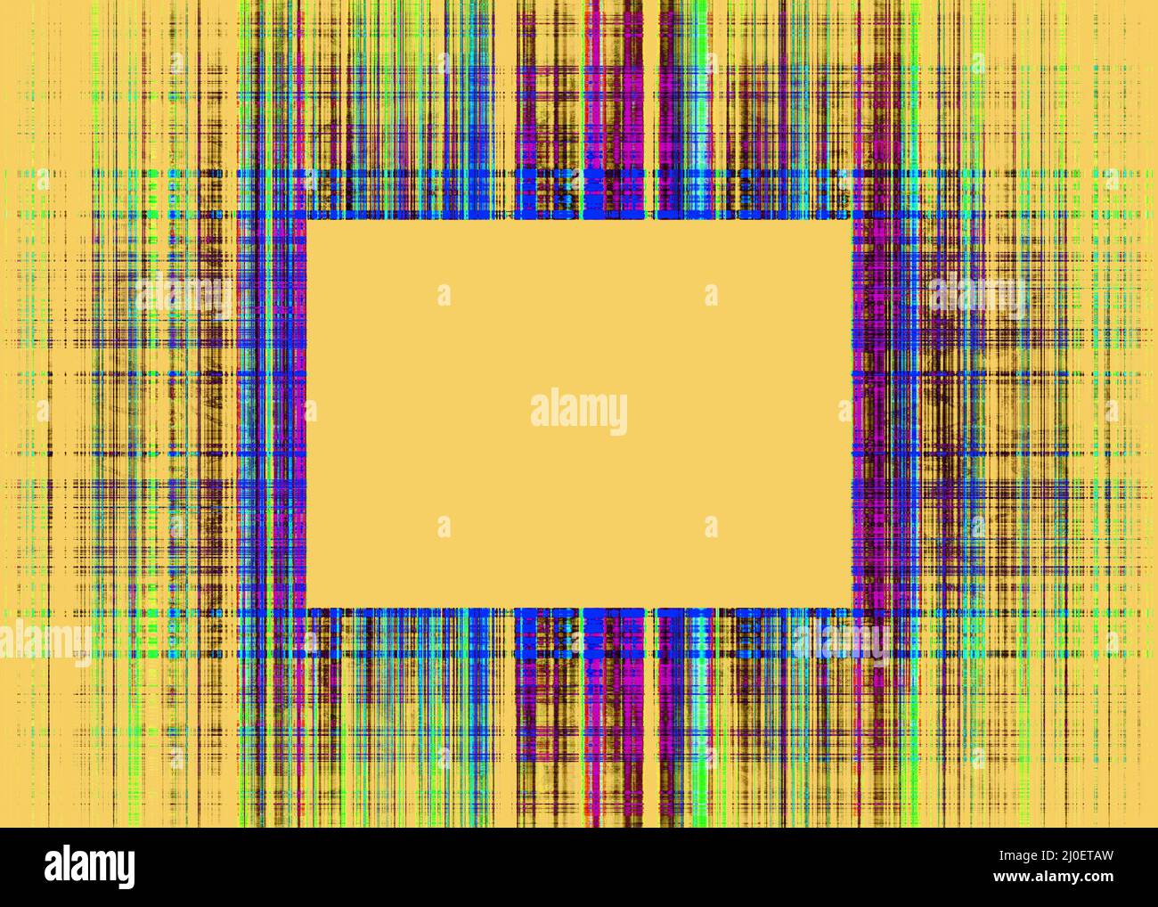 Wide yellow border hi-res stock photography and images - Alamy