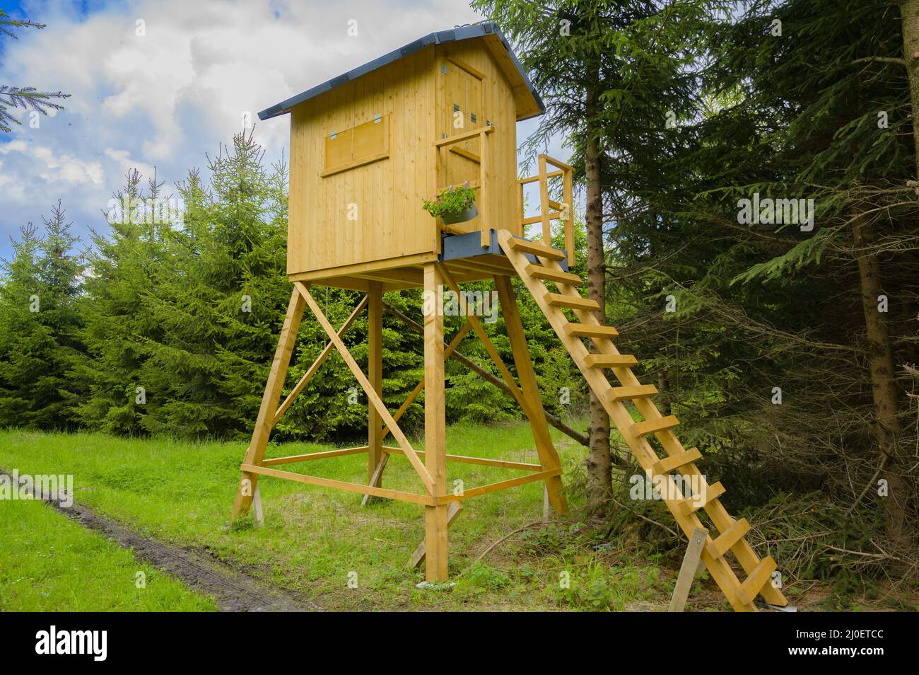 Hunters in nature hi-res stock photography and images - Alamy