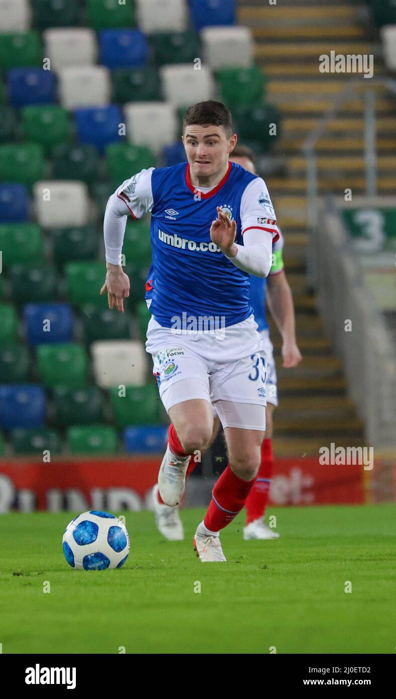 Jake hastie irish league hi-res stock photography and images - Alamy