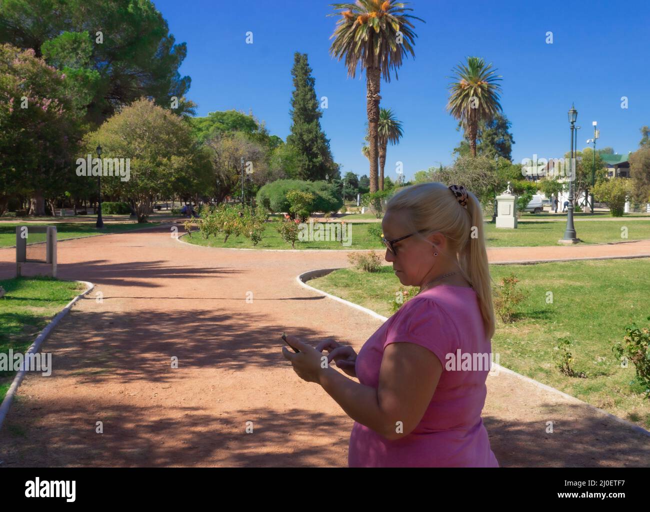 Cellular park hi-res stock photography and images - Alamy