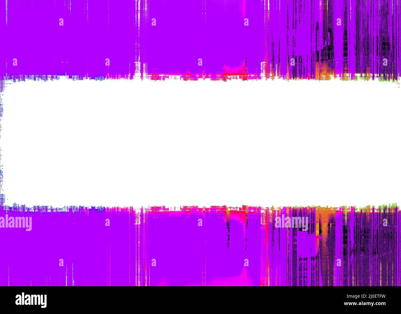 Purple and white rough border Stock Photo - Alamy