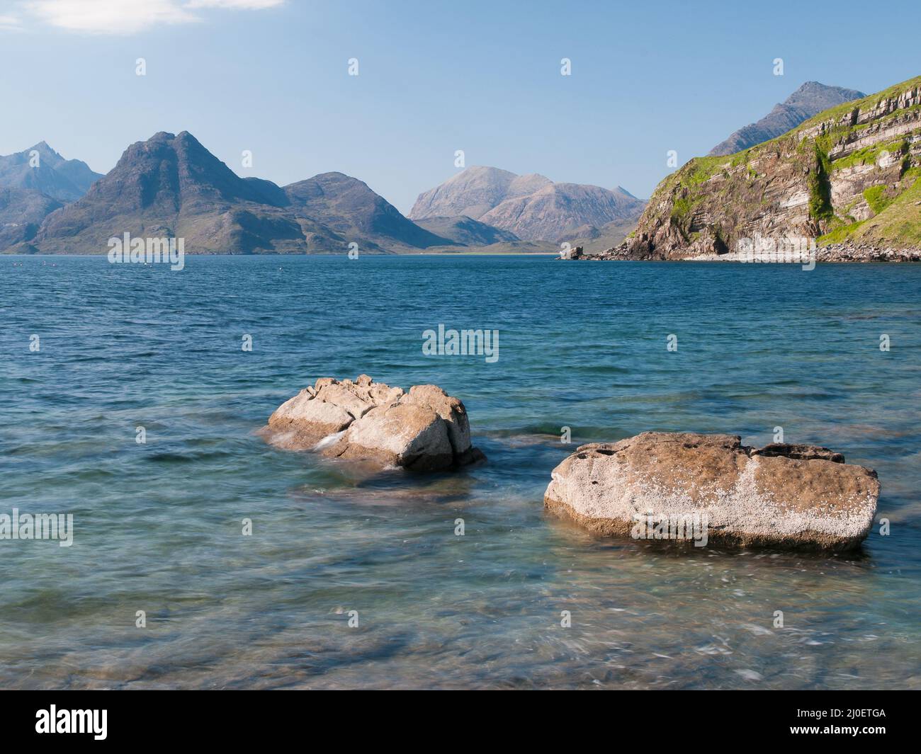 Scottish Landscape Elgol Isle of Skye Stock Photo - Alamy