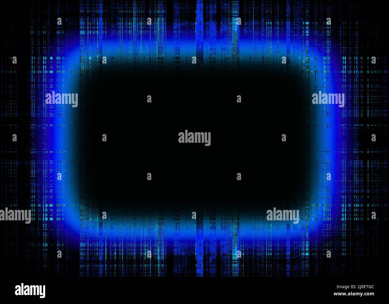 Blue border hi-res stock photography and images - Alamy