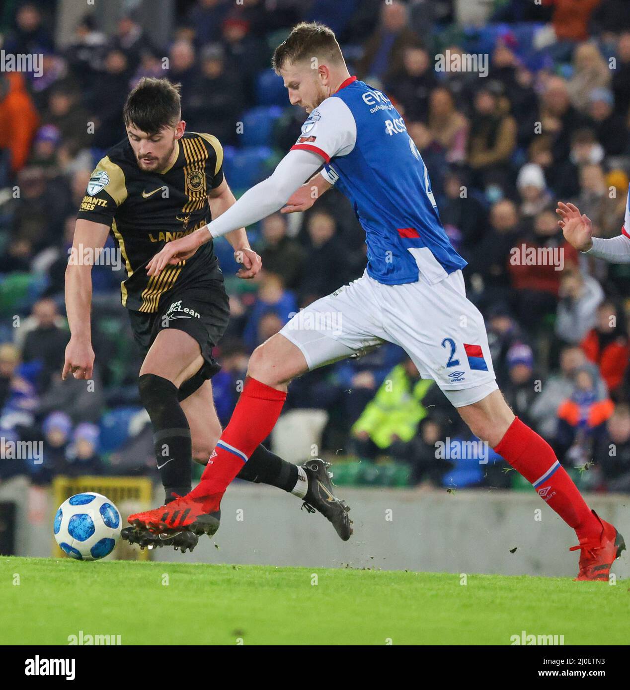 Samuel roscoe byrne linfield 2022 hi-res stock photography and images - Alamy