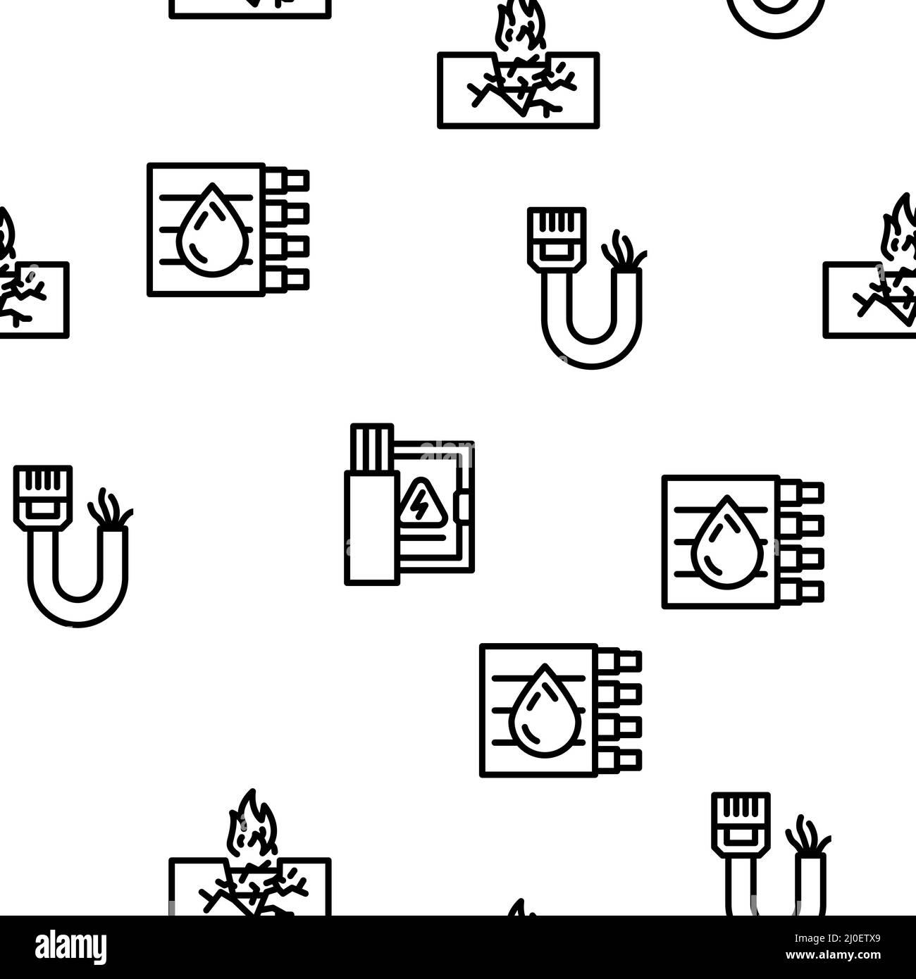 Seamless copper texture Black and White Stock Photos & Images - Alamy