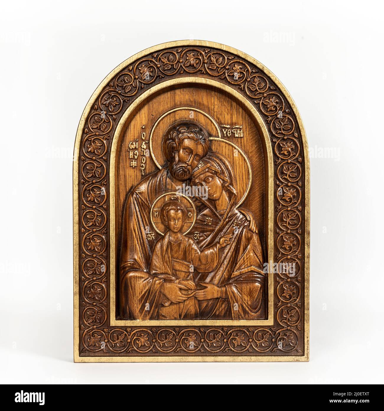 Holy family icon hi-res stock photography and images - Alamy