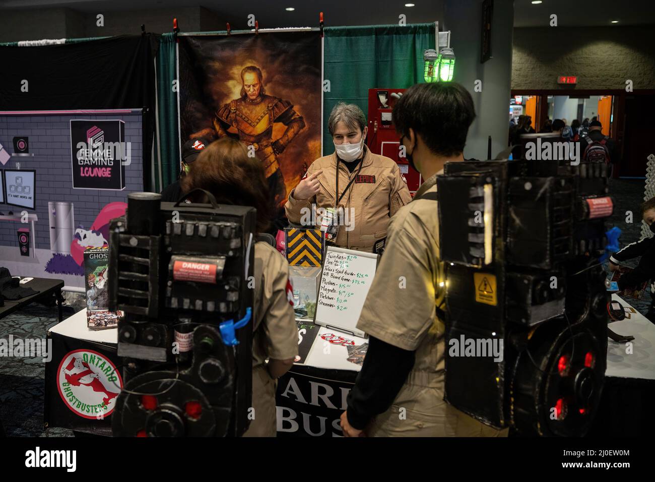 Ghostbusters table hi-res stock photography and images - Alamy
