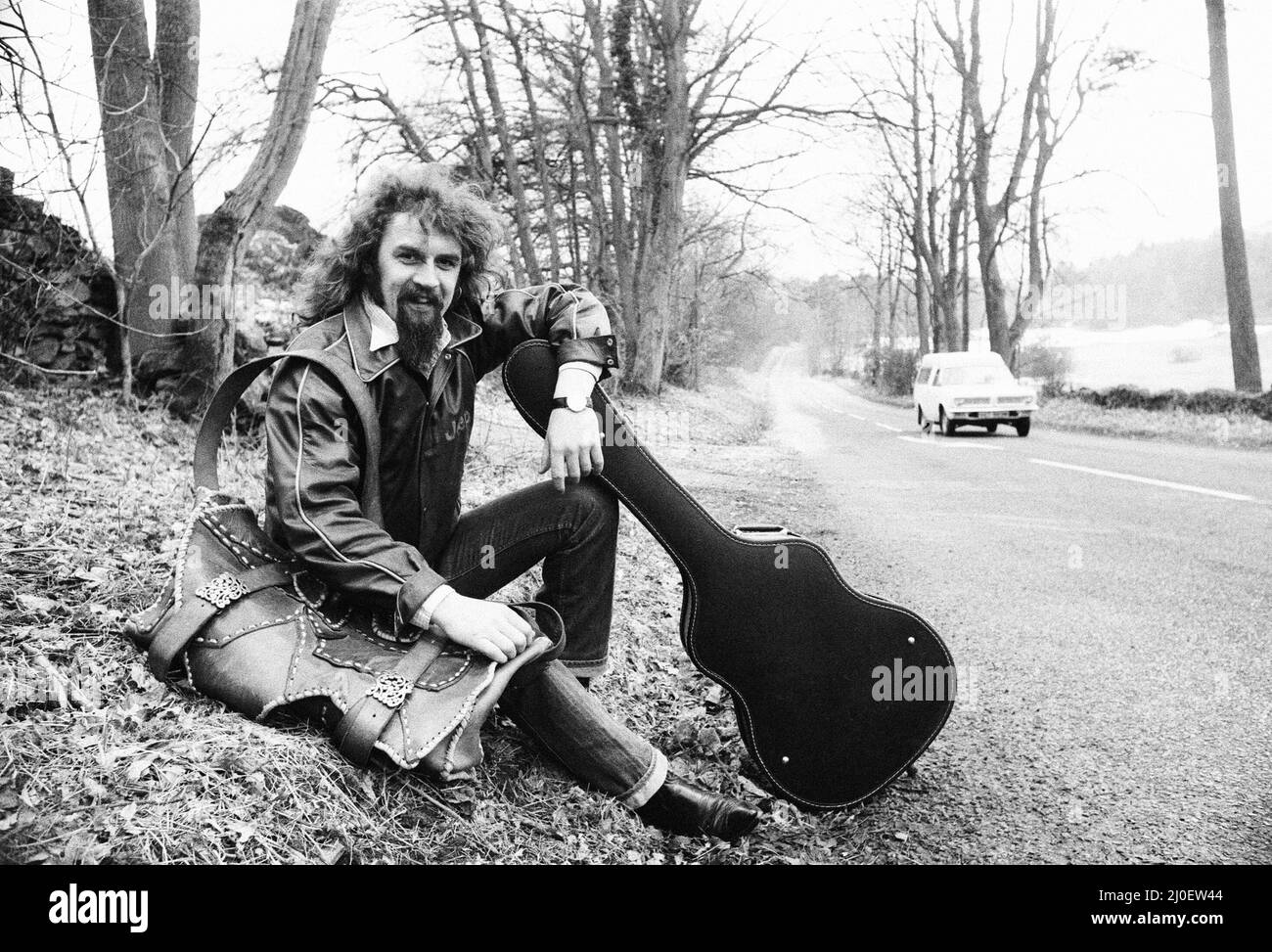 Billy Connolly, traveling in the North West of England, as part of his ...
