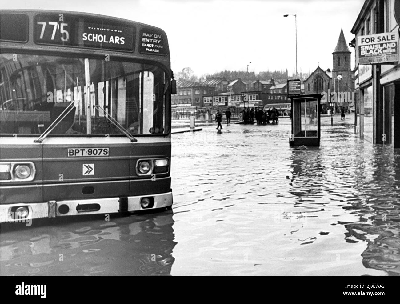 1970s flooding hi-res stock photography and images - Alamy