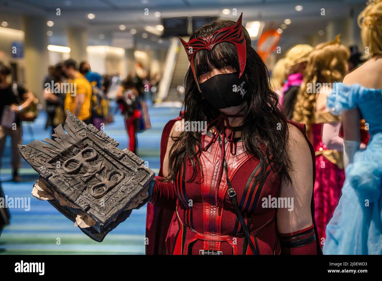 Canada toronto comicon hi-res stock photography and images - Alamy
