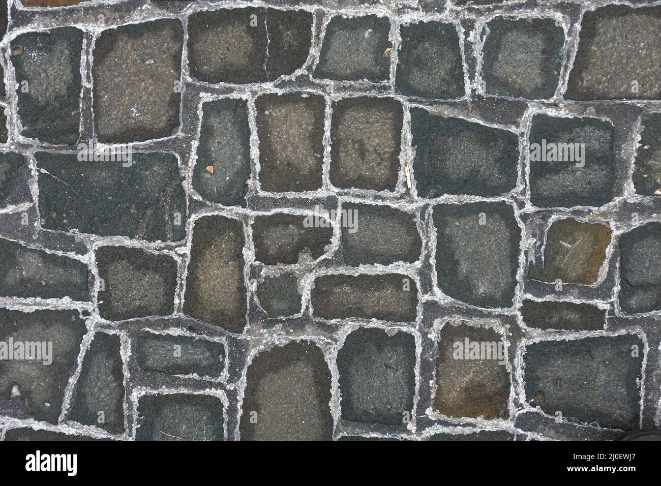 Paving stone sidewalk hi-res stock photography and images - Alamy