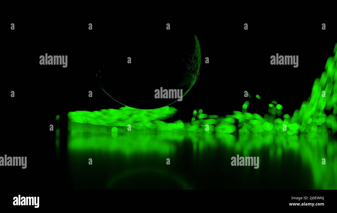 Spray circular hi-res stock photography and images - Alamy