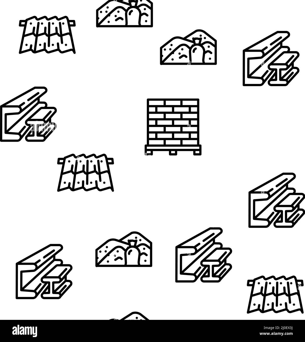 Seamless gutters Cut Out Stock Images & Pictures - Alamy