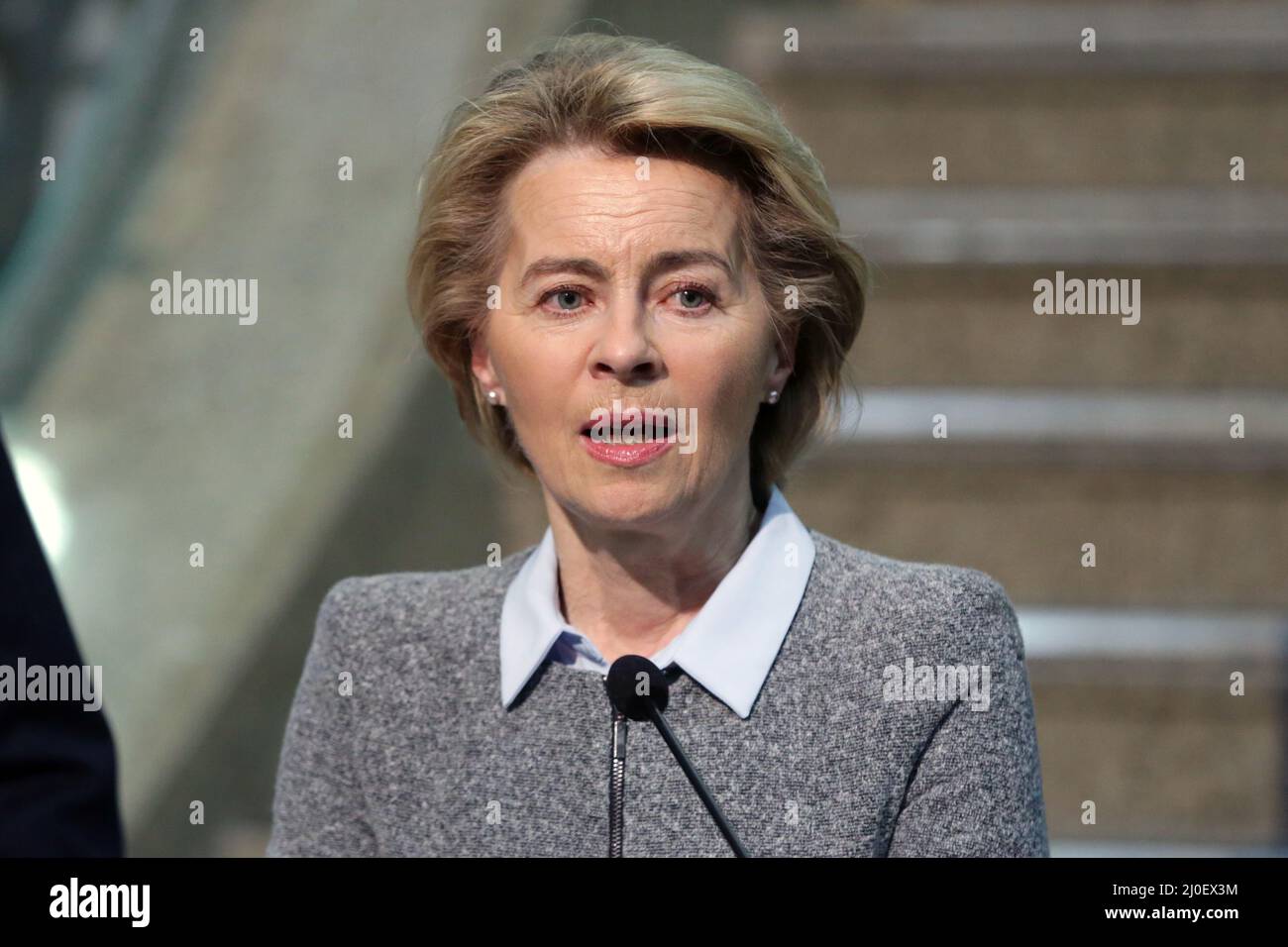EU Commission President Ursula von der Leyen Stock Photo - Alamy