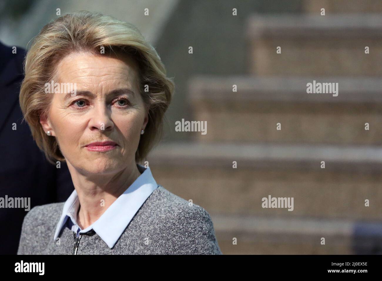 Eu commission president ursula hi-res stock photography and images - Alamy