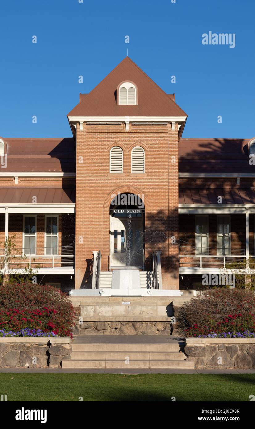 Old Main building on the campus of the University of Arizona Stock ...