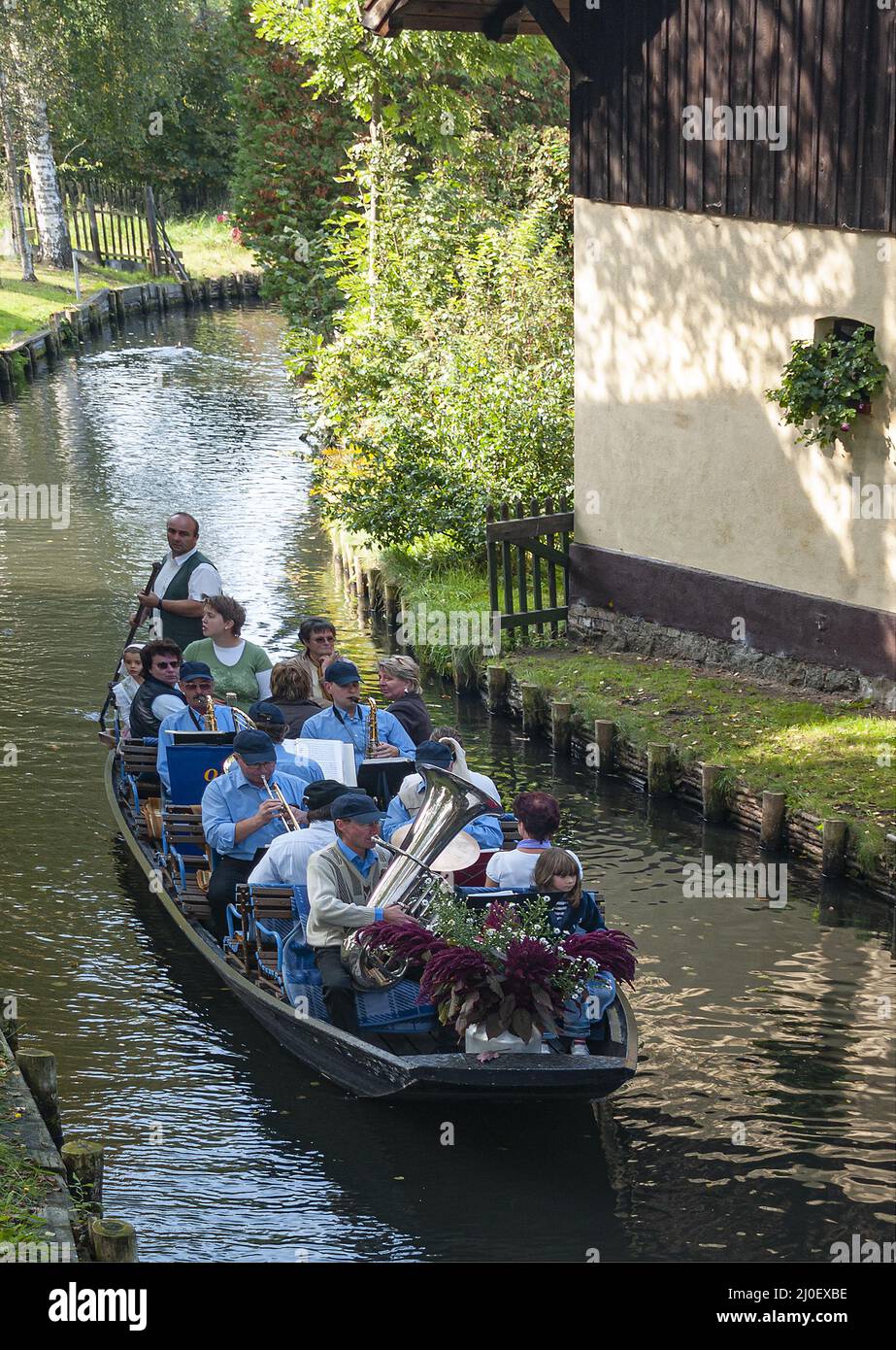Music boat hi-res stock photography and images - Alamy