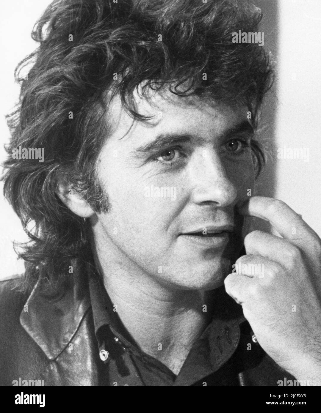 David essex singer Black and White Stock Photos & Images - Alamy