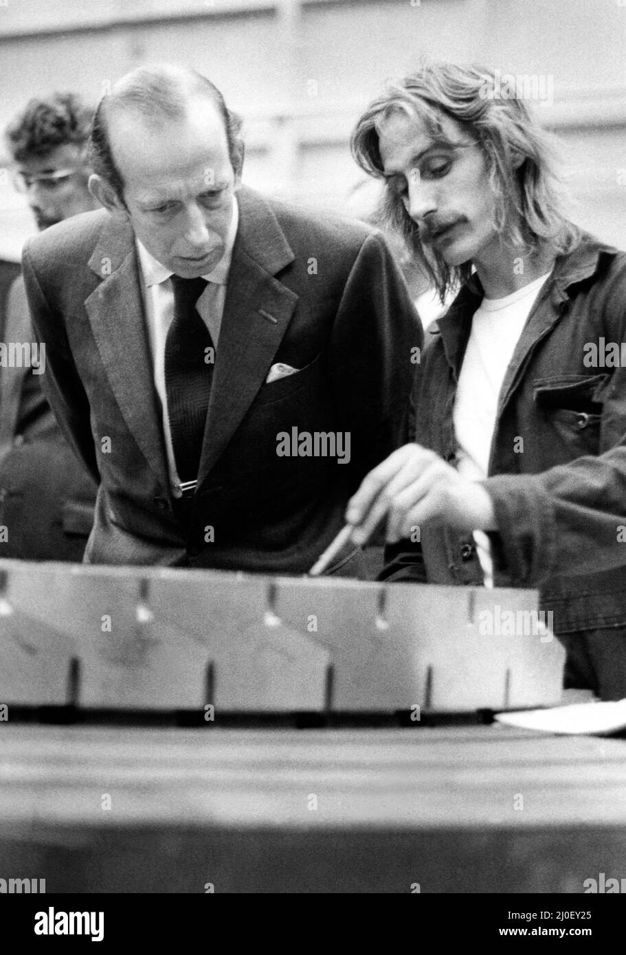 Prince Edward of Kent - The Duke and Duchess of Kent North East Royal ...