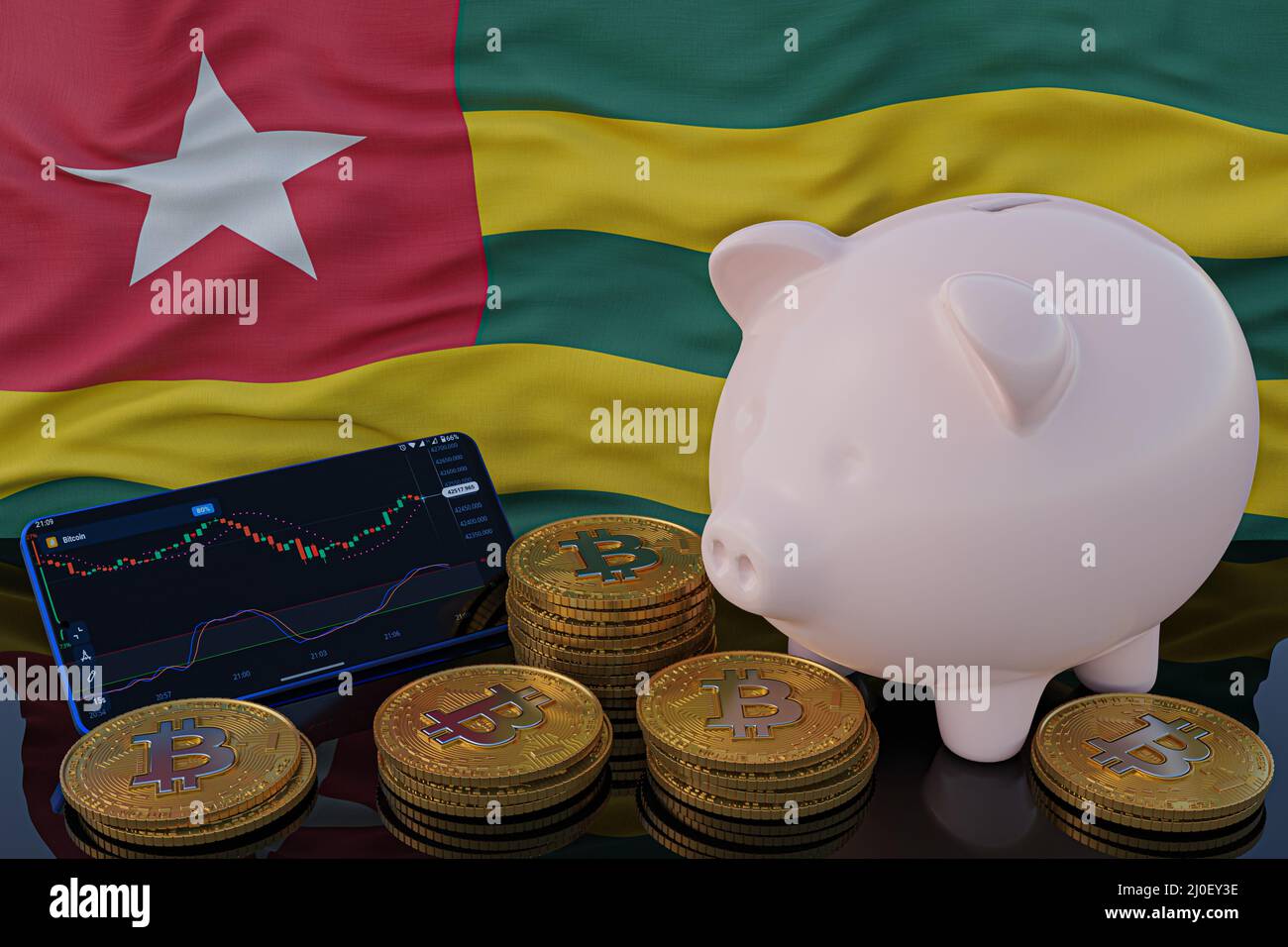 Togo bank hi-res stock photography and images - Alamy