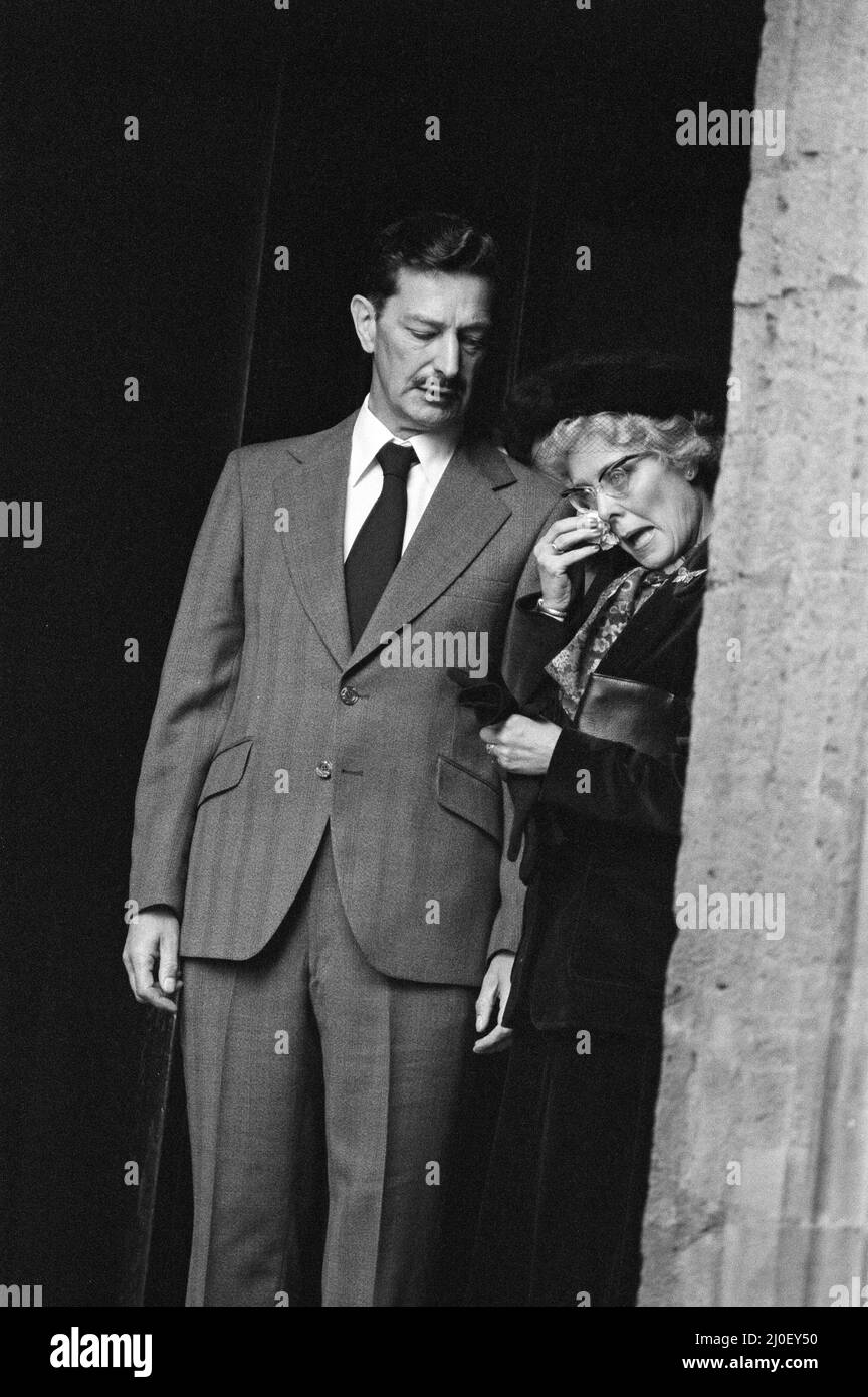 The funeral of Yorkshire Ripper victim Barbara Leach held at Kettering ...