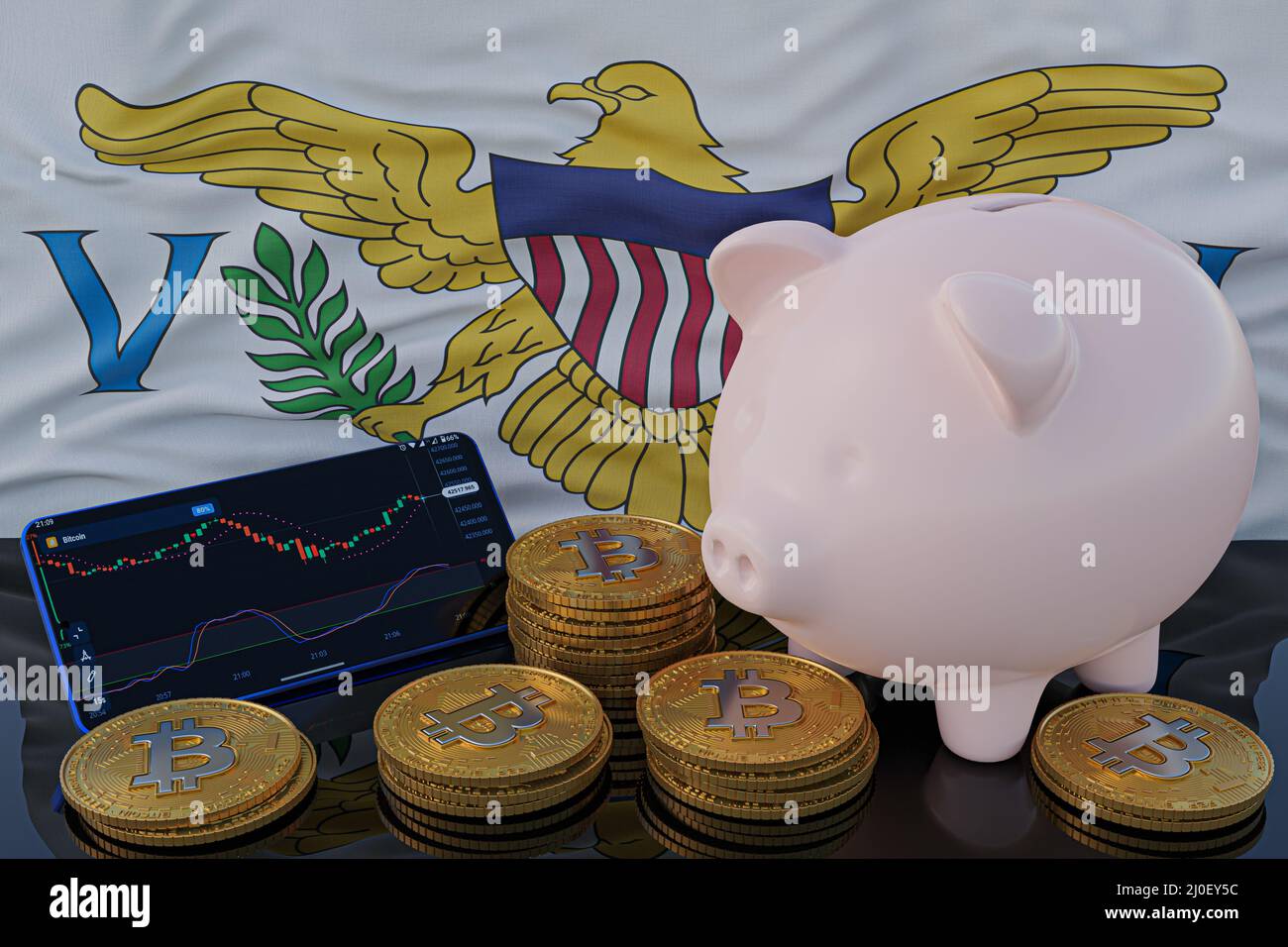 Virgin islands graph hi-res stock photography and images - Alamy