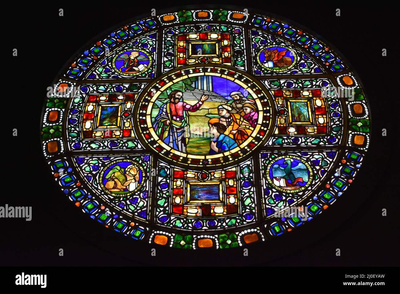 Tiffany Chapel at Charles Hosmer Morse Museum of American Art in Winter ...