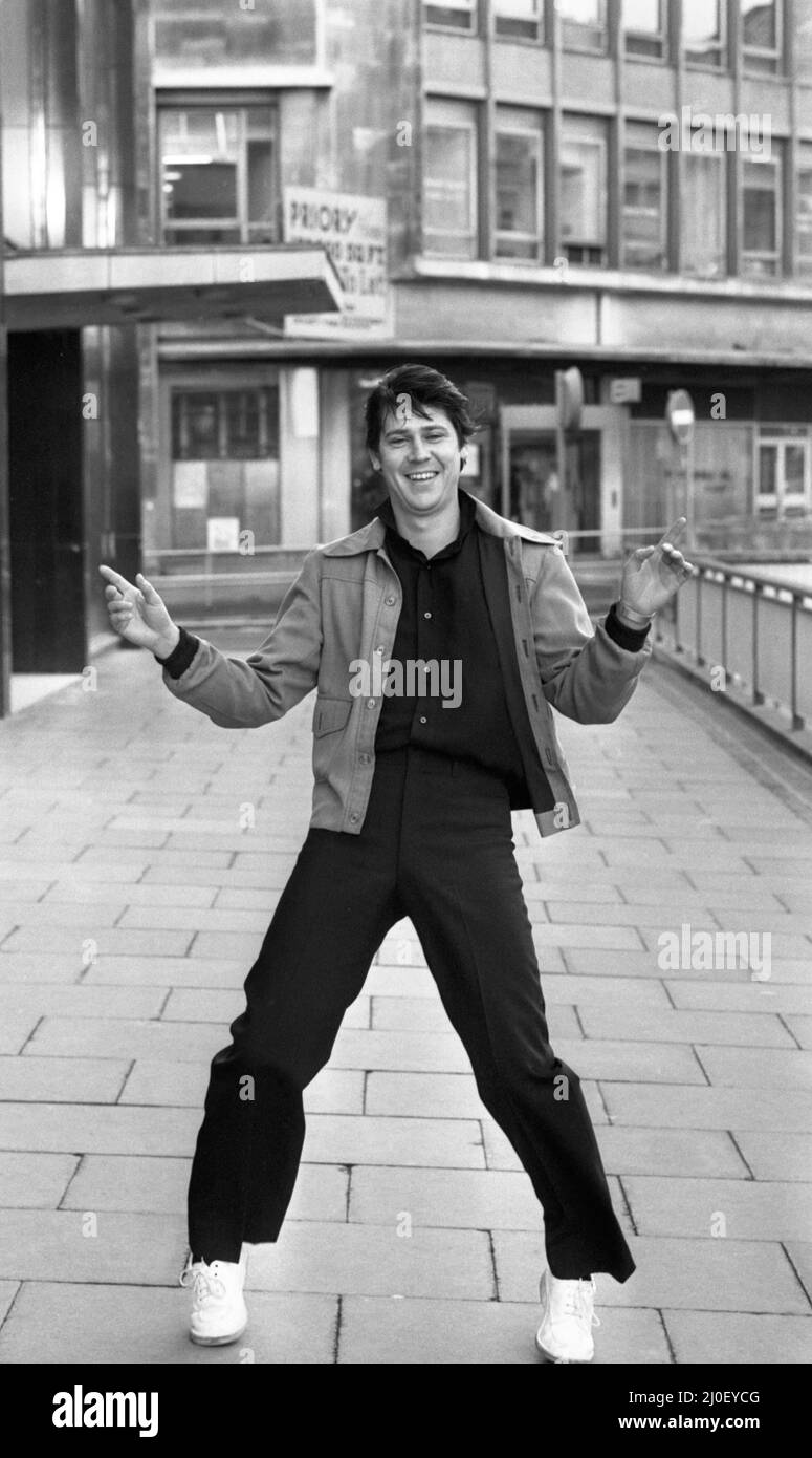 Shakin Stevens circa 1980 Stock Photo - Alamy