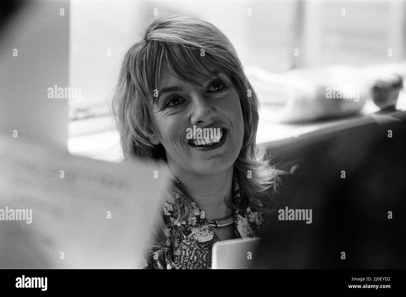 Esther Rantzen pictured in the "That's Life" offices. 16th May 1978 ...
