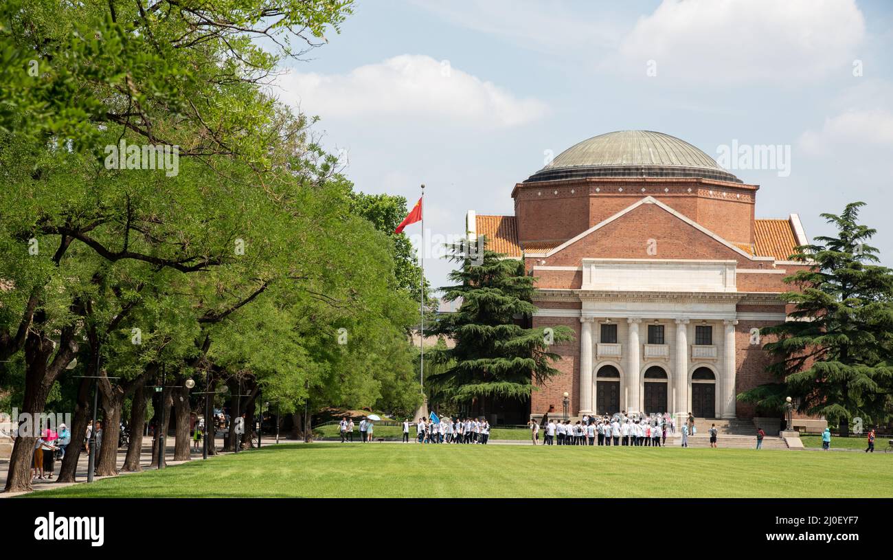 Tsinghua university green building hi-res stock photography and images ...