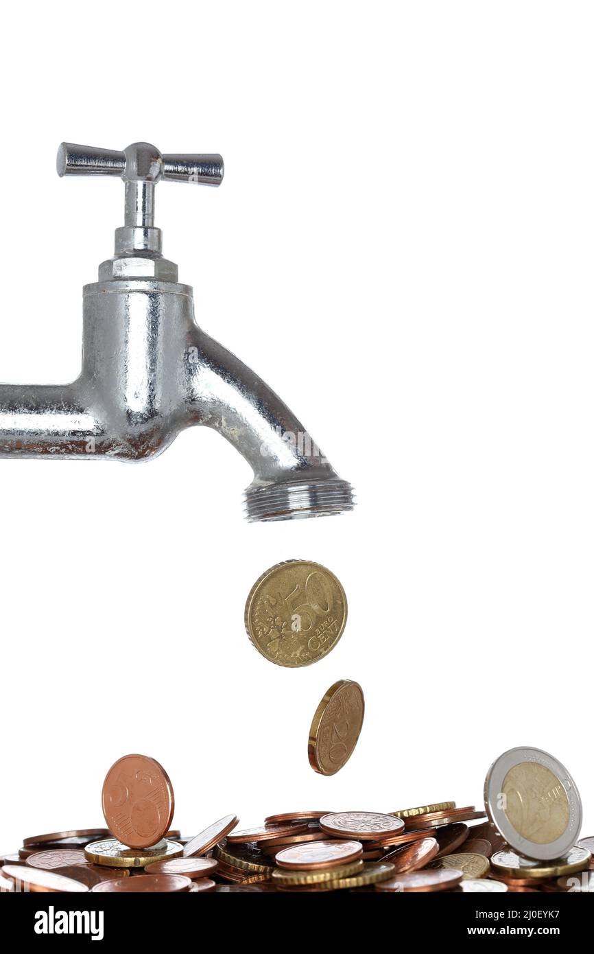 Money flowing tap hi-res stock photography and images - Alamy
