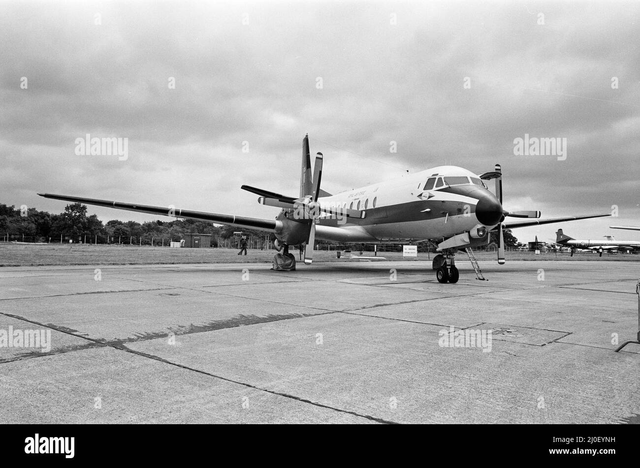 Andover aircraft of Black and White Stock Photos & Images - Alamy