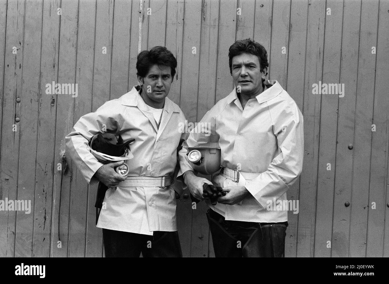 Albert Finney and Martin Sheen as they appear in the new film "Loophole ...