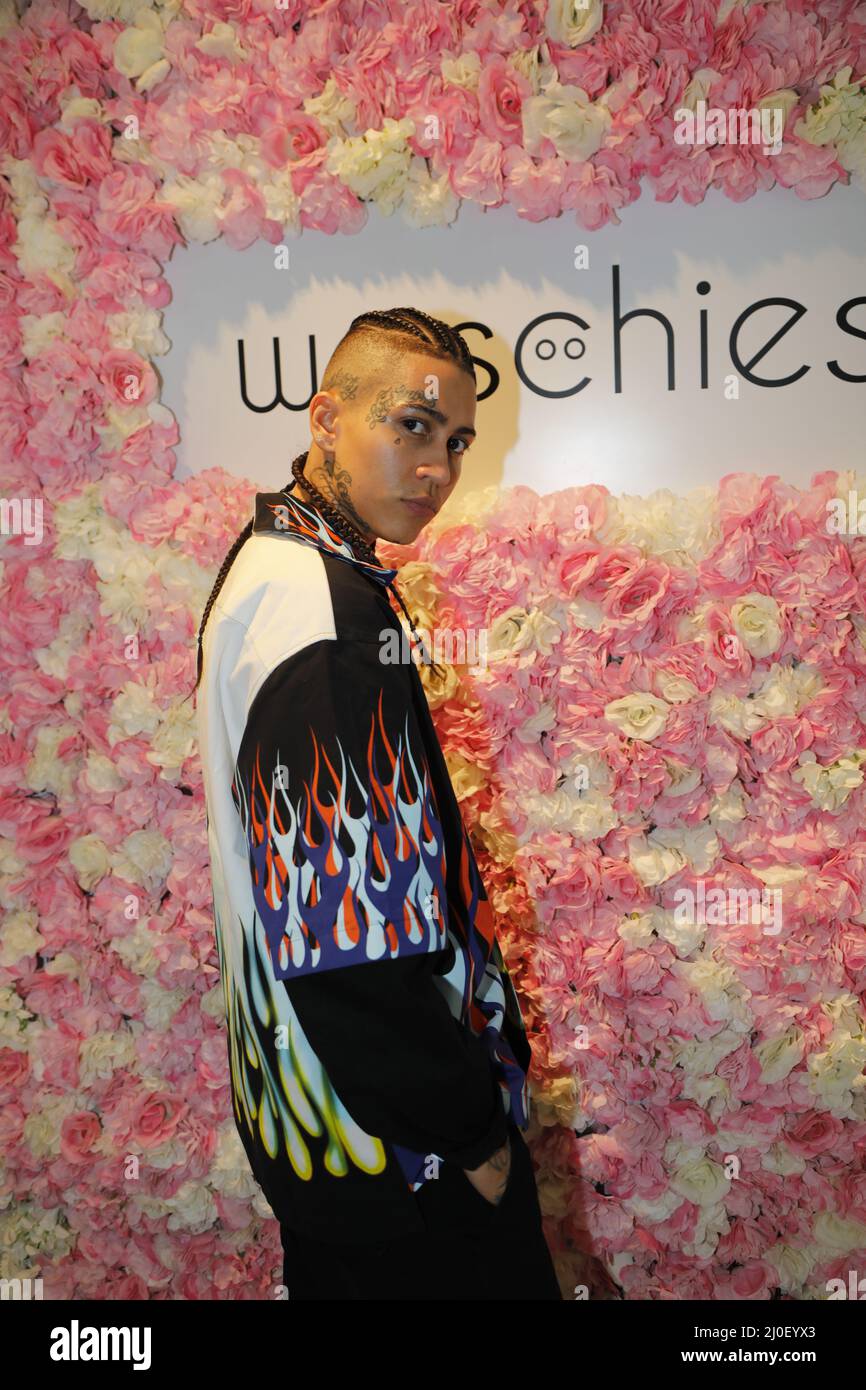 Stephanie Barreto de Araujo beim Mates Date Influencer Event während ...