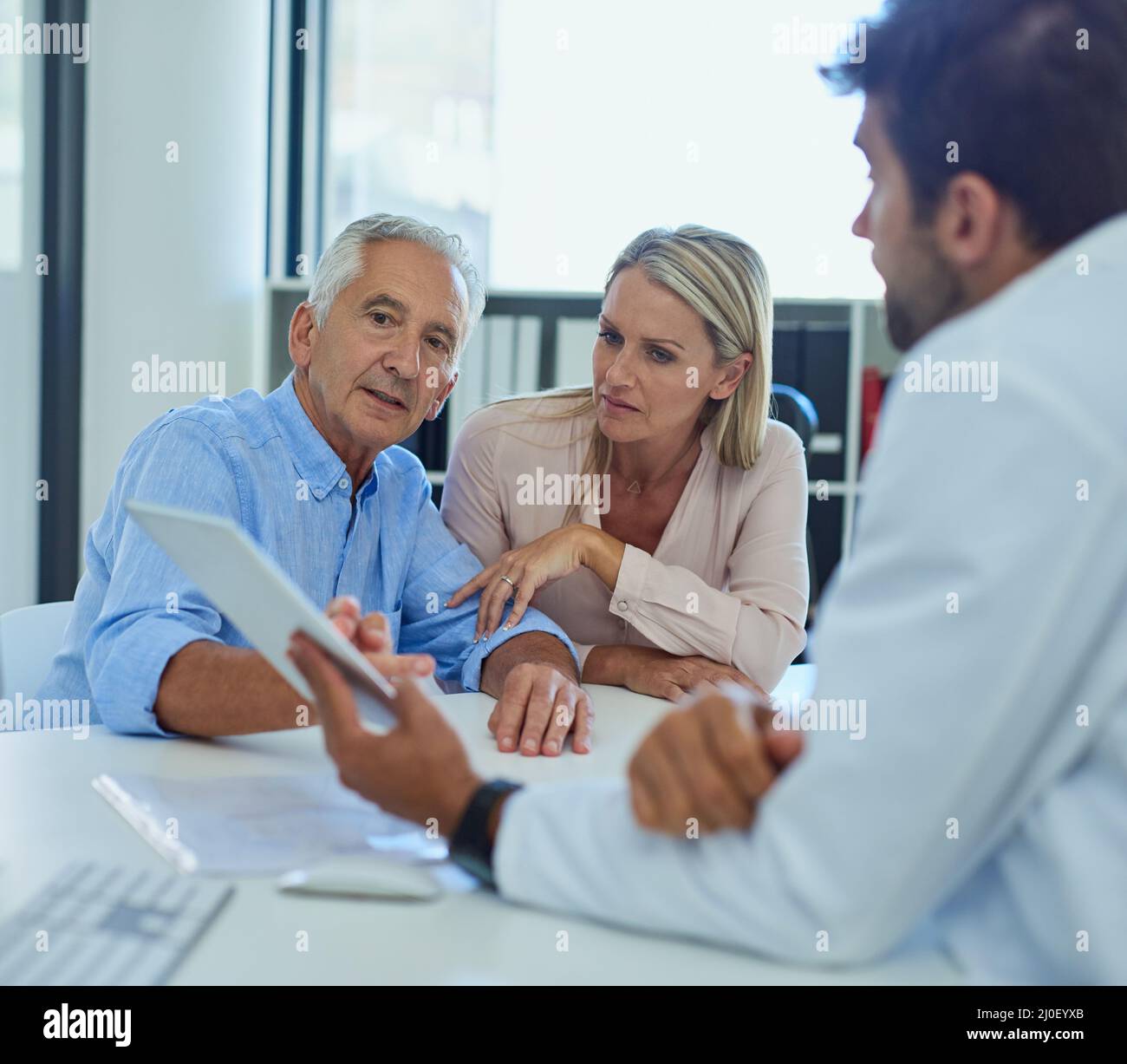 Technology helps better the understanding between doctor and patient ...