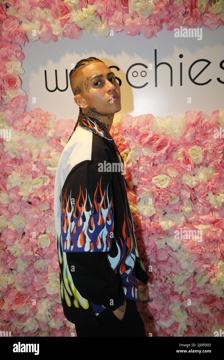 Stephanie Barreto de Araujo beim Mates Date Influencer Event während ...