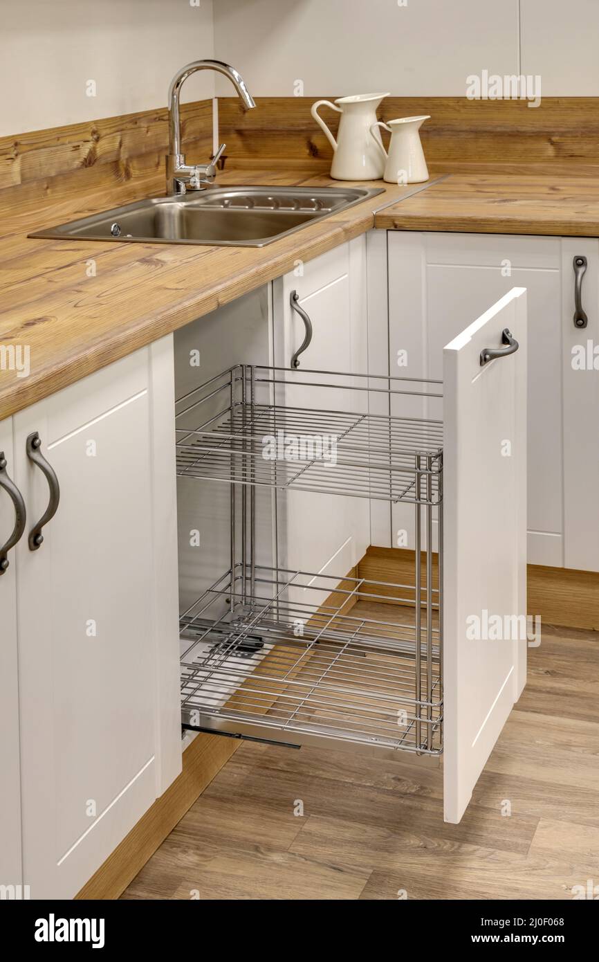 Kitchen drawers hi-res stock photography and images - Alamy