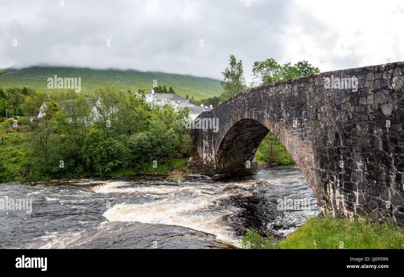 Orchy river bridge hi-res stock photography and images - Alamy