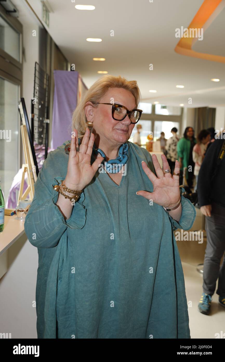 Lilo von Kiesenwetter beim Mates Date Influencer Event während der ...