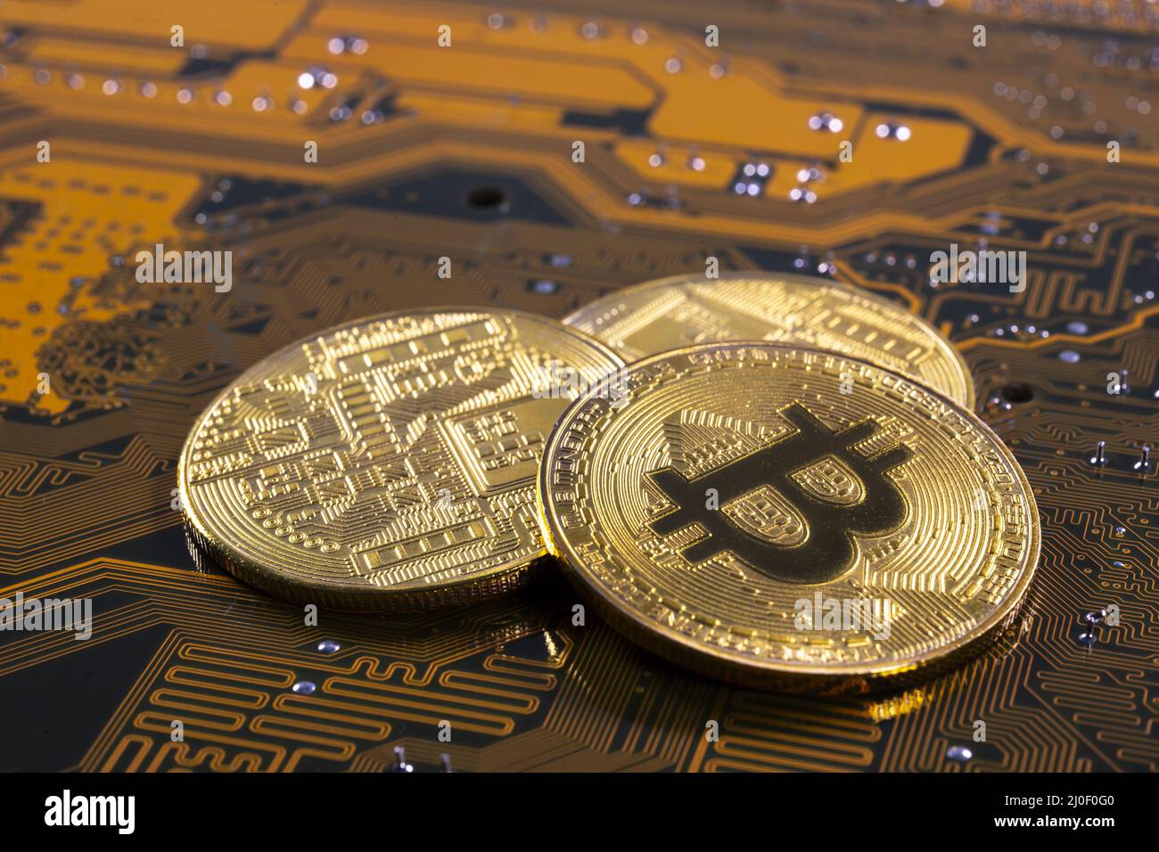 Bitcoin pcb hi-res stock photography and images - Alamy