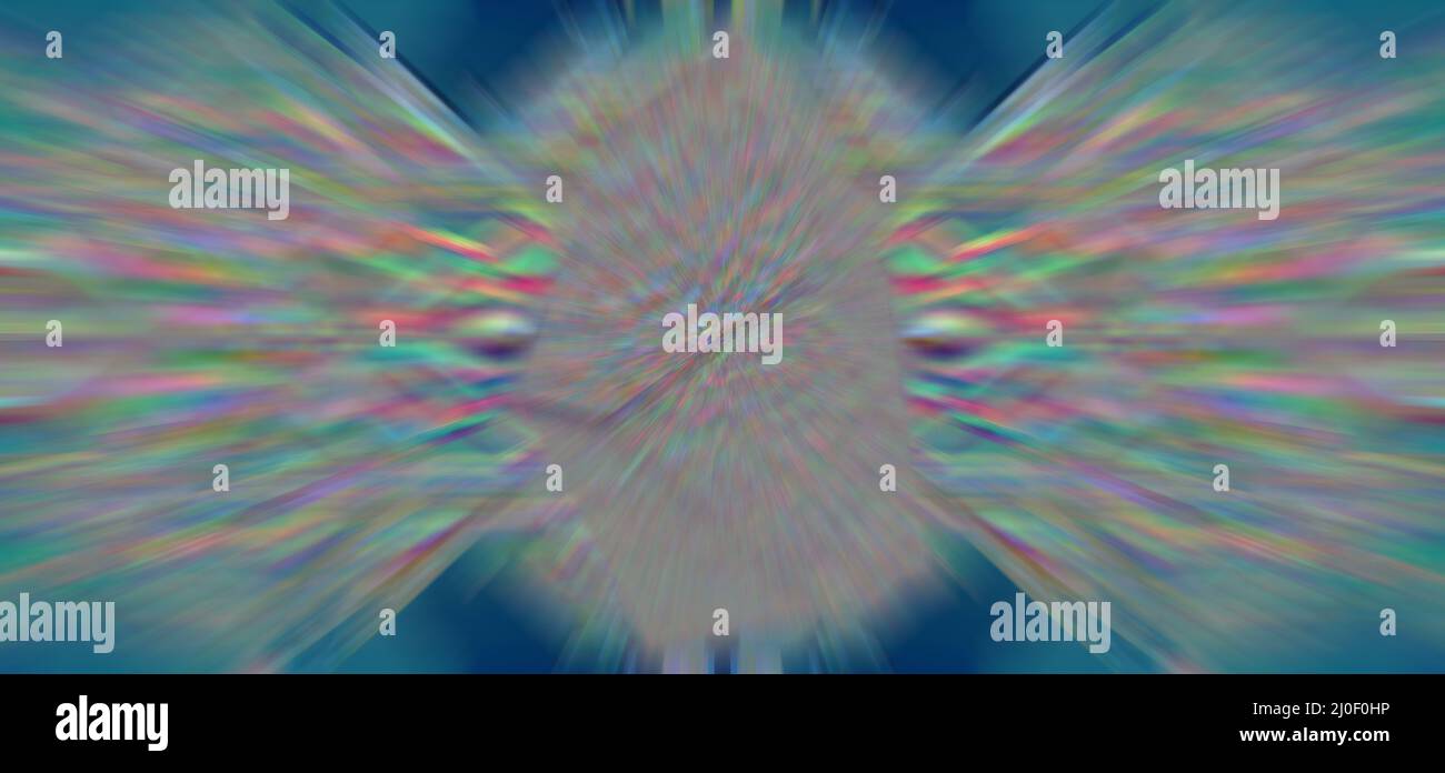 An abstract 3d glitch art burst background image Stock Photo - Alamy
