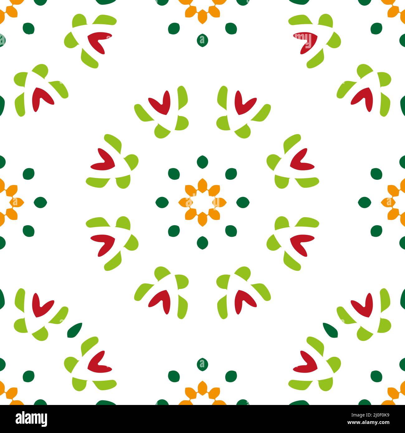 Seamless repeating pattern stylized Cut Out Stock Images & Pictures - Alamy