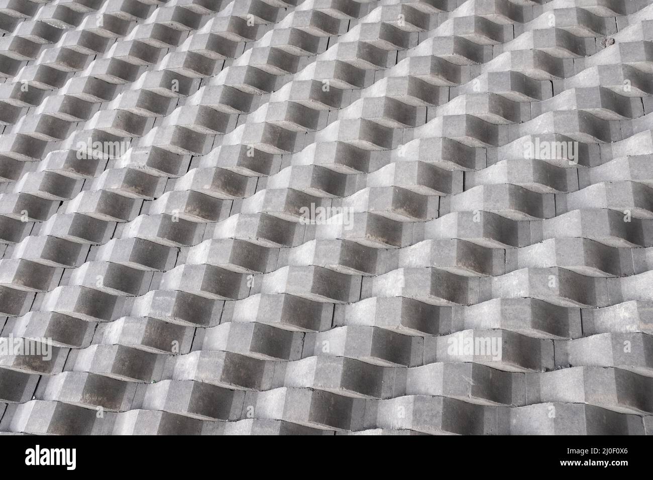 Abstract Architecture Concrete Detail Stock Photo - Alamy