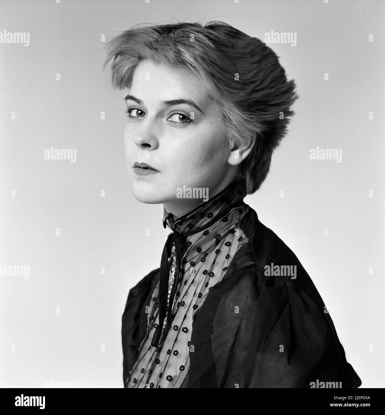 Punk singer actress toyah willcox hi-res stock photography and images ...