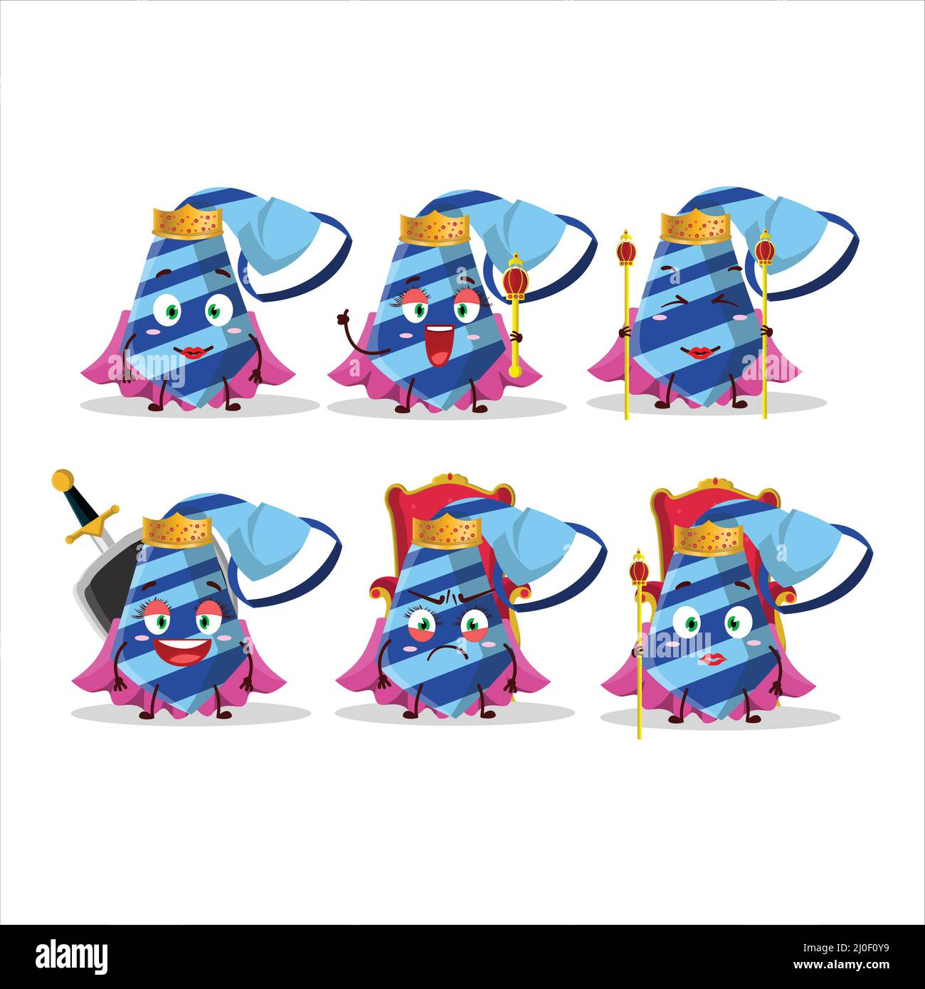 The queen wearing green suit Stock Vector Images - Alamy