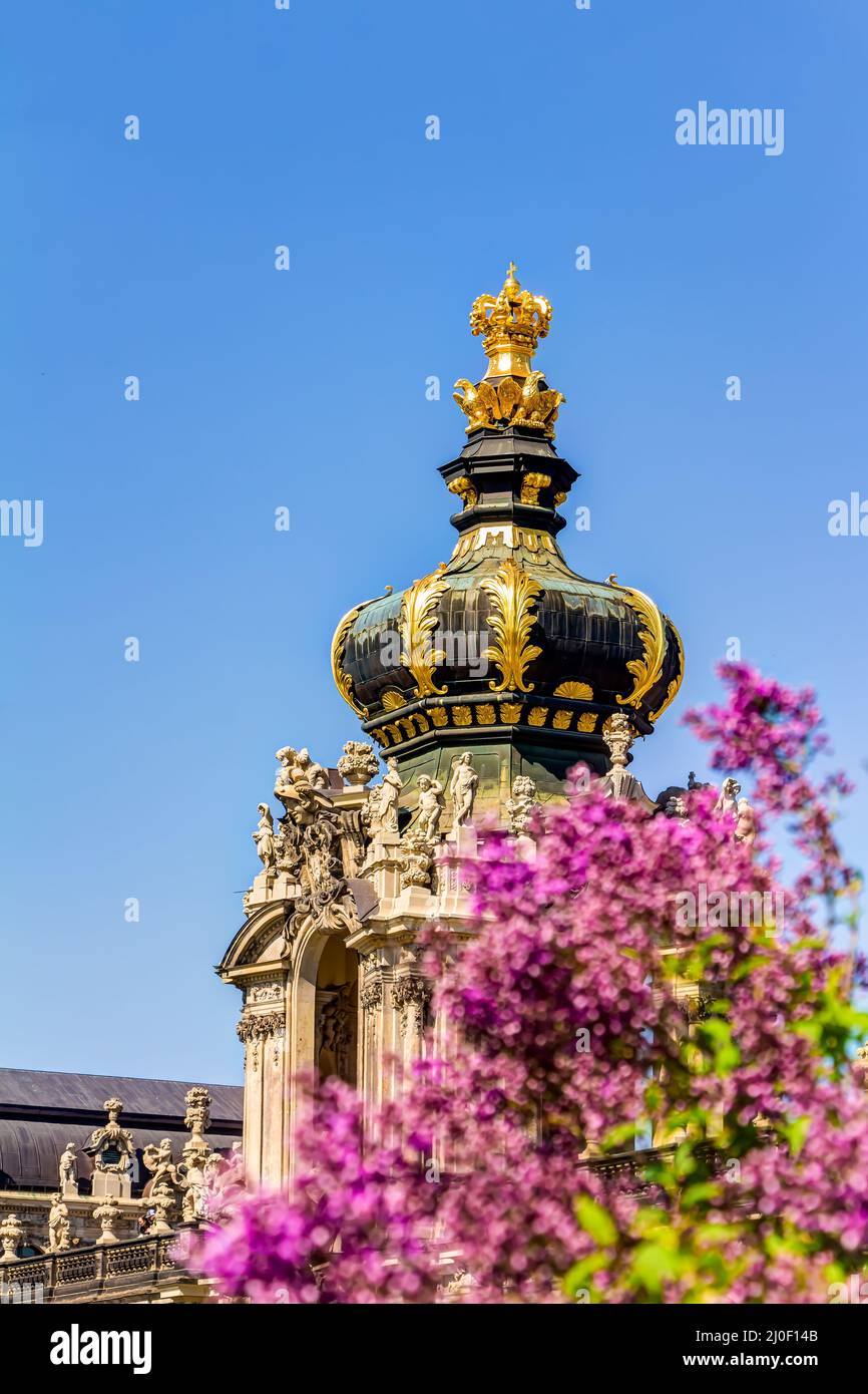 Dresden gate hi-res stock photography and images - Alamy